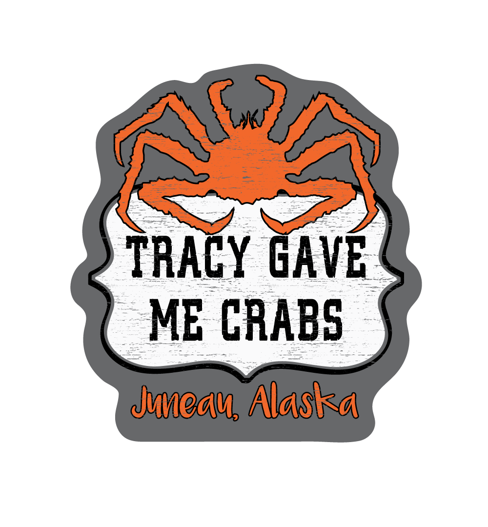 Crabby Merch – Tagged "crabby" – Tracy's King Crab Store