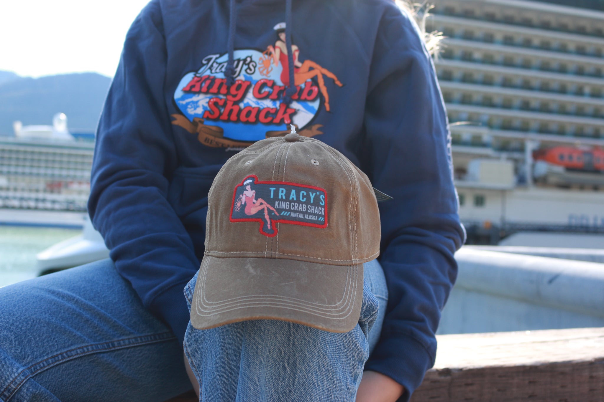 Waxed Cotton – Tracy's King Crab Store