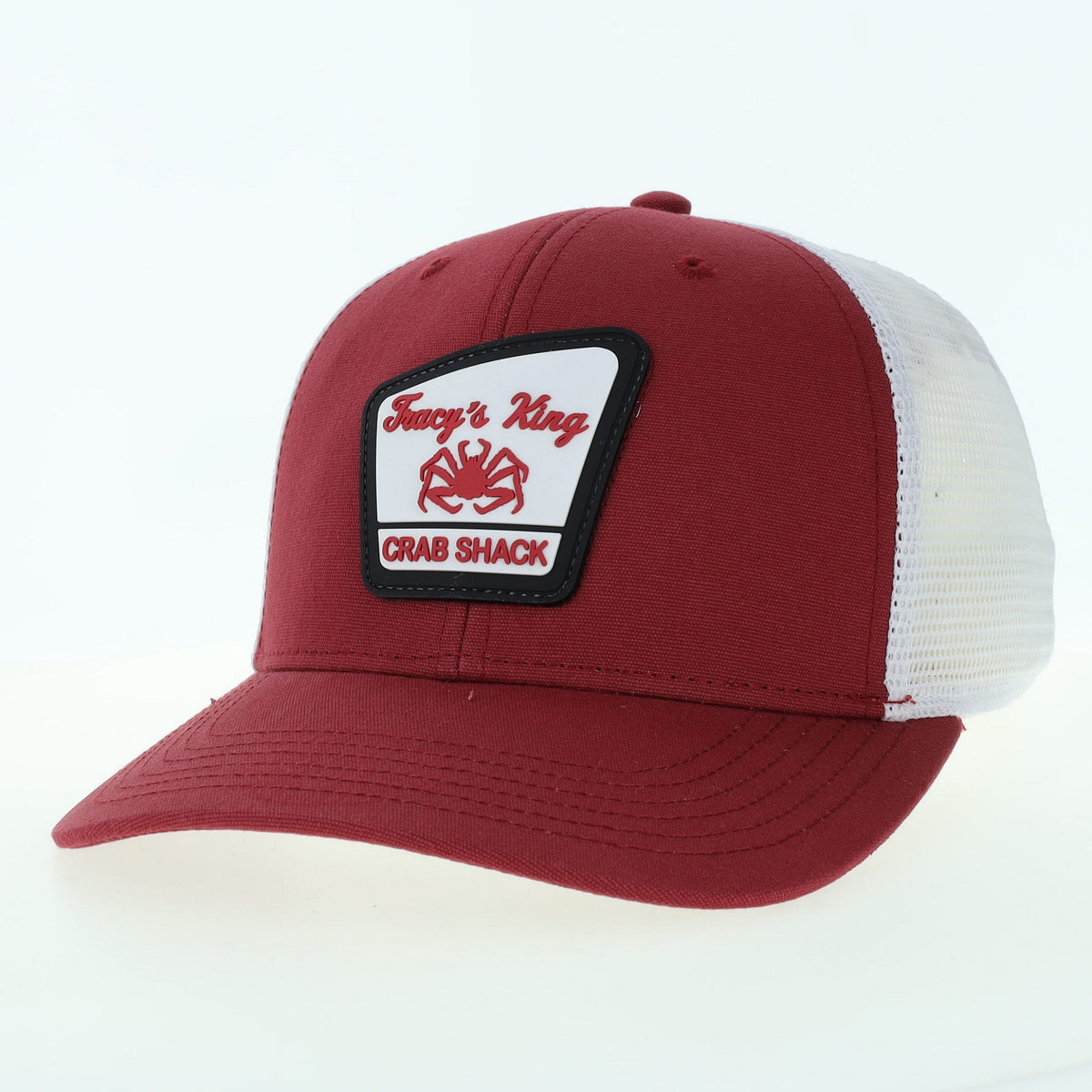 Cardinal Red Patch Hat – Tracy's King Crab Store
